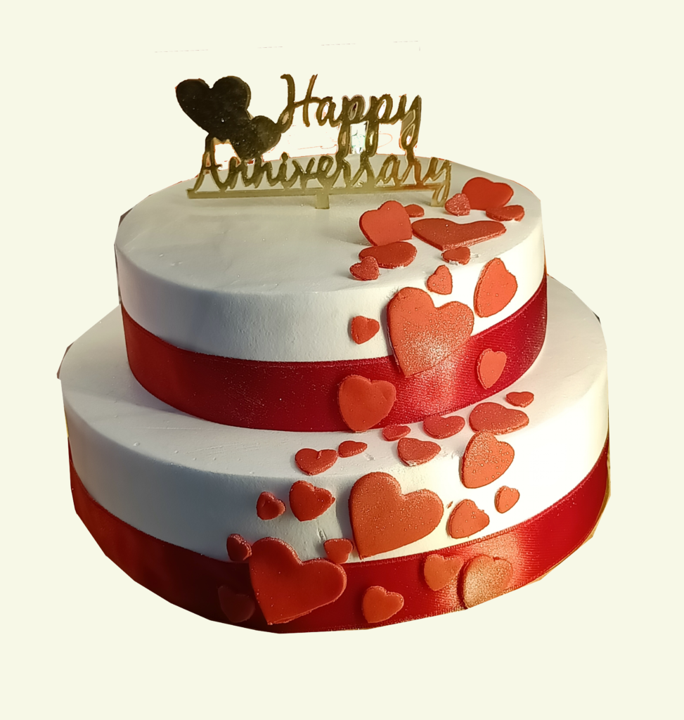 Anniversary Special Cake - livefreshcakes.com
